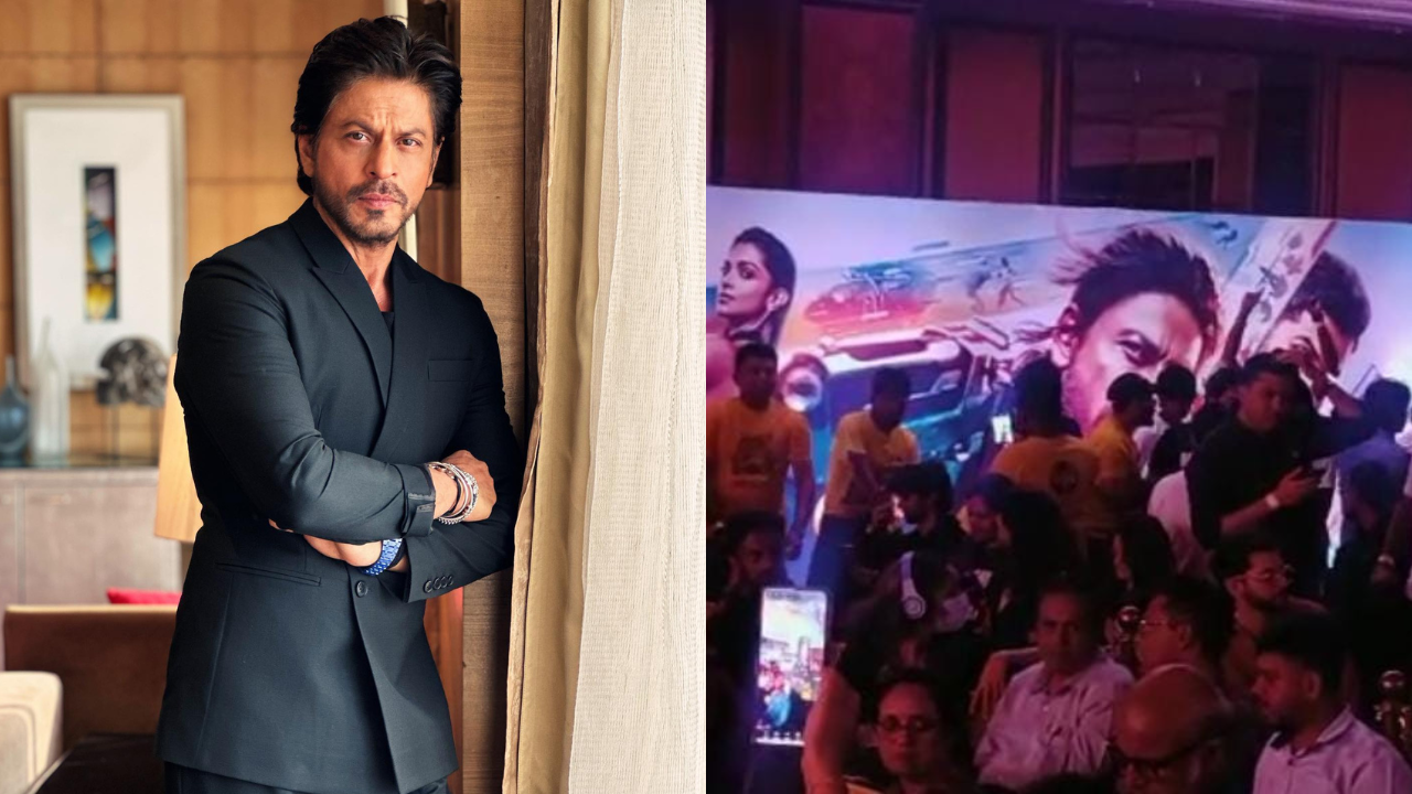 Fans welcome Shah Rukh Khan, Deepika Padukone in FIRST EVER Pathaan ...