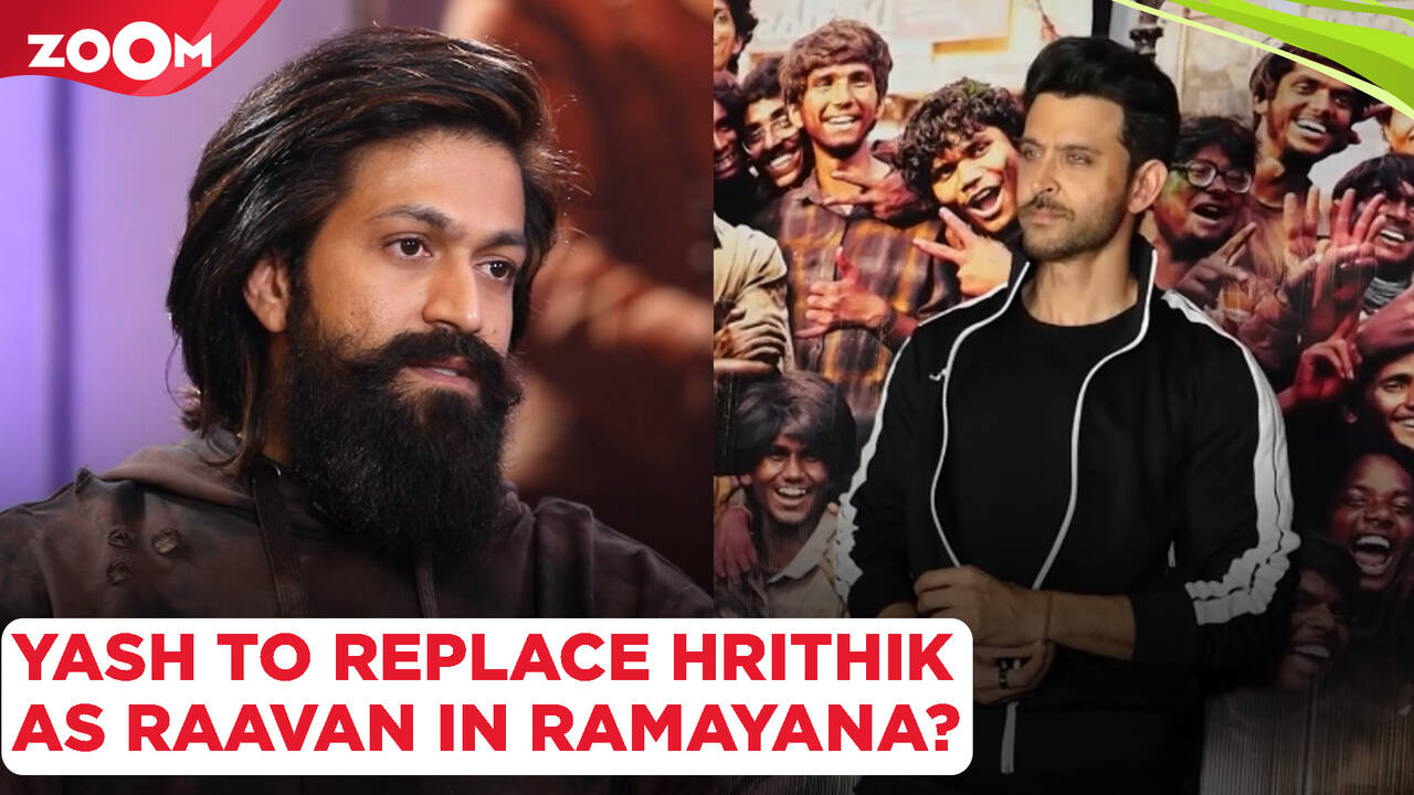 Yash to REPLACE Hrithik Roshan as Raavan in Nitesh Tiwari's Ramayana ...