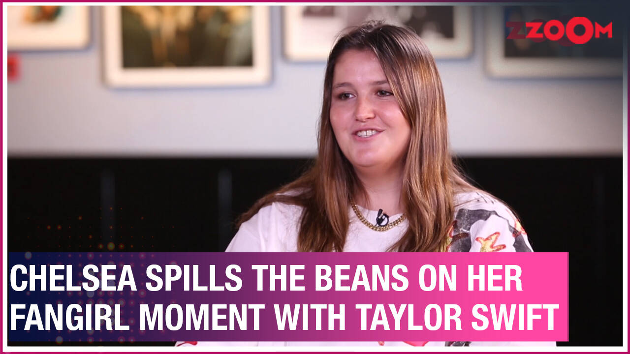Chelsea Cutler speaks about her fangirl moment with Taylor Swift ...