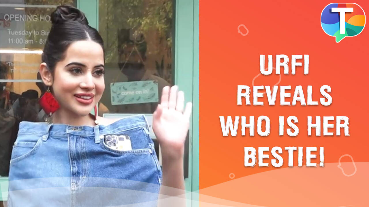 Urfi Javed REVEALS that this person is her BESTIE! | Zoom TV
