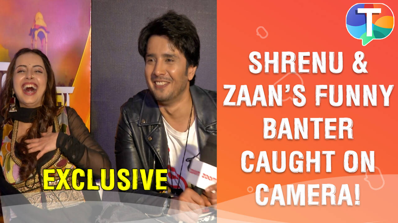 Shrenu Parikh & Zaan Khan on their show Maitree, characters & offscreen ...