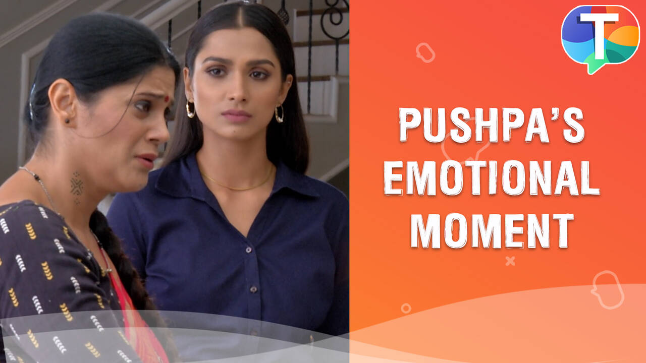 Pushpa gets EMOTIONAL as she justifies herself | Pushpa Impossible ...