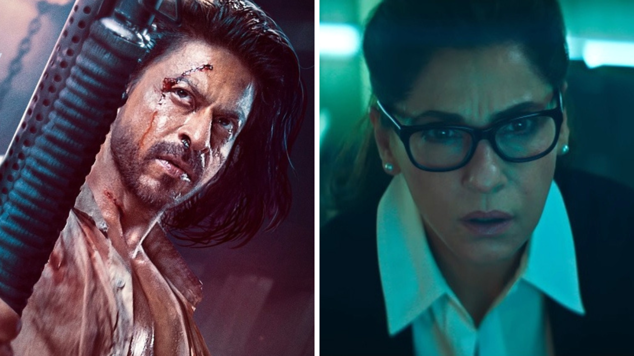 Dimple Kapadia's role in Shah Rukh Khan's Pathaan was written for this ...