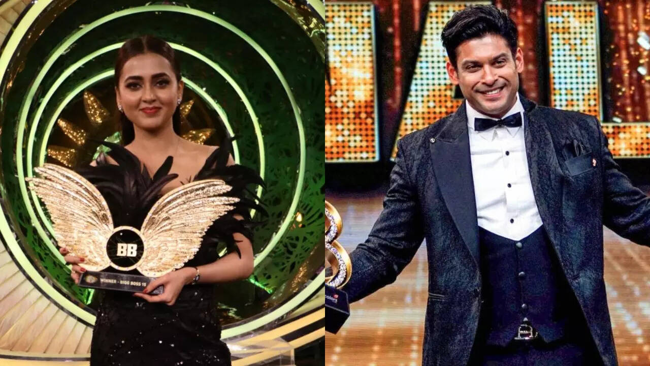 Bigg Boss Winners season 15 to season 1 Sidharth Shukla,Tejasswi ...
