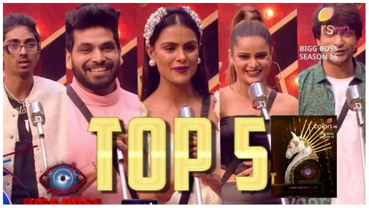 Bigg Boss 16: Who will be the winner from the top 5 contestants?- बिग ...