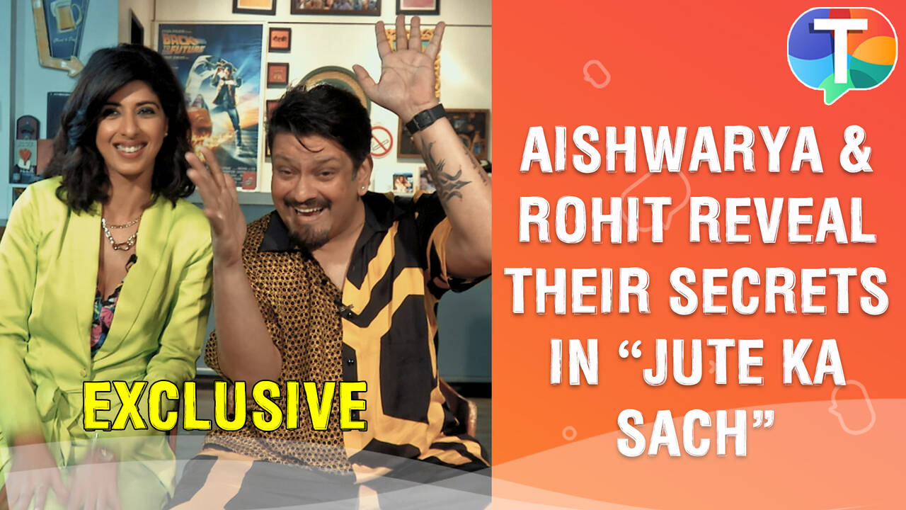 Aishwarya Sakhuja & Rohit Nag SPILL their relationship secrets in “Jute ...