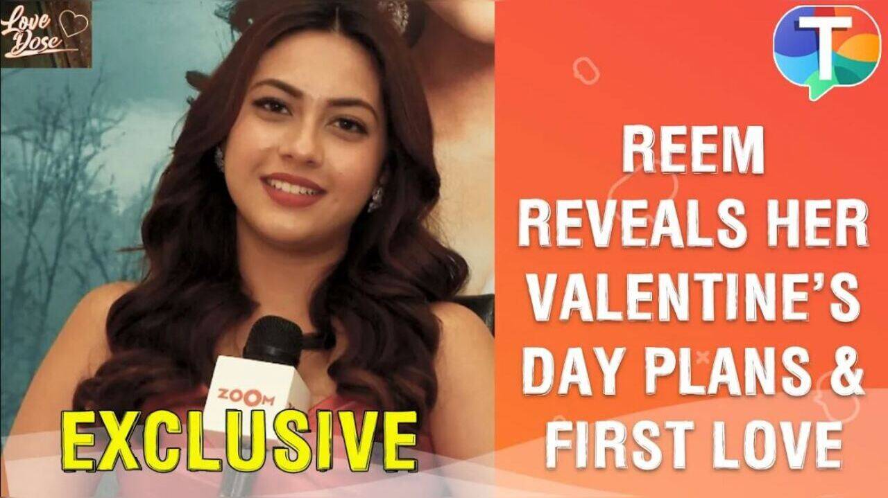 Reem Shaikh REVEALS her Valentine's Day plans, FIRST love, describes ...