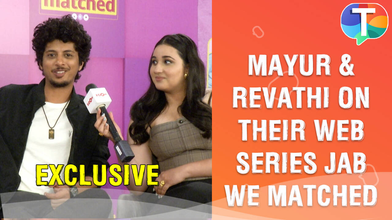 Mayur More & Revathi Pillai SPILL the Beans on their upcoming series ...
