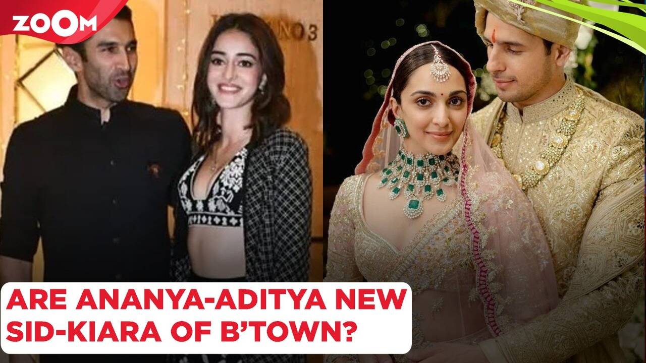 Are Ananya Panday and Aditya Roy Kapur the new Sidharth Malhotra & Kiara Advani of Bollywood ...