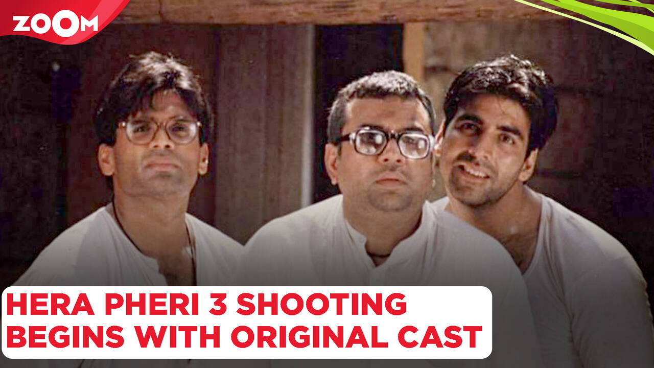 Hera Pheri 3 shooting finally BEGINS with Akshay Kumar, Paresh Rawal & Suniel Shetty?, Videos ...
