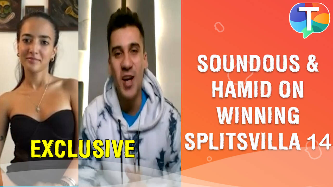Soundous Moufakir & Hamid Barkzi on winning Splitsvilla 14, their bond ...
