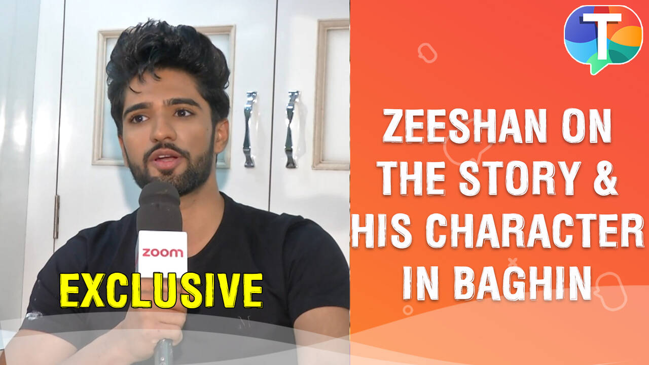 Zeeshan Khan SPILLS the beans on his new show Baghin, his character ...