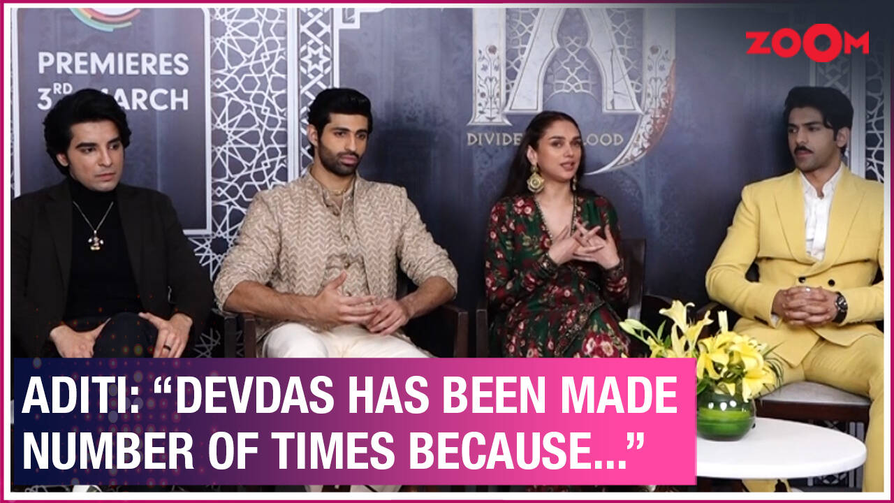 Aditi Rao Hydari, Taha Shah Badussha, Aashim Gulati & Shubham Kumar Mehra on Taj: Divided by ...