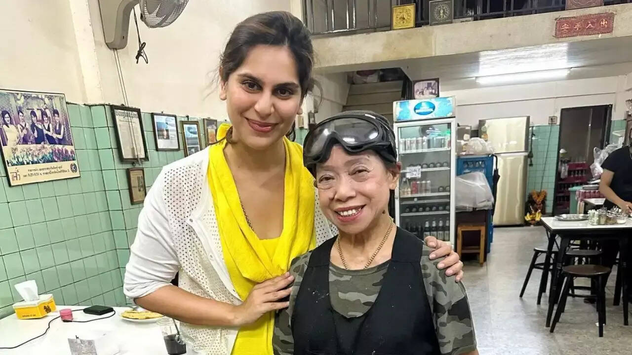 Mom-to-be Upasana Kamineni enjoys a culinary experience with Michelin ...