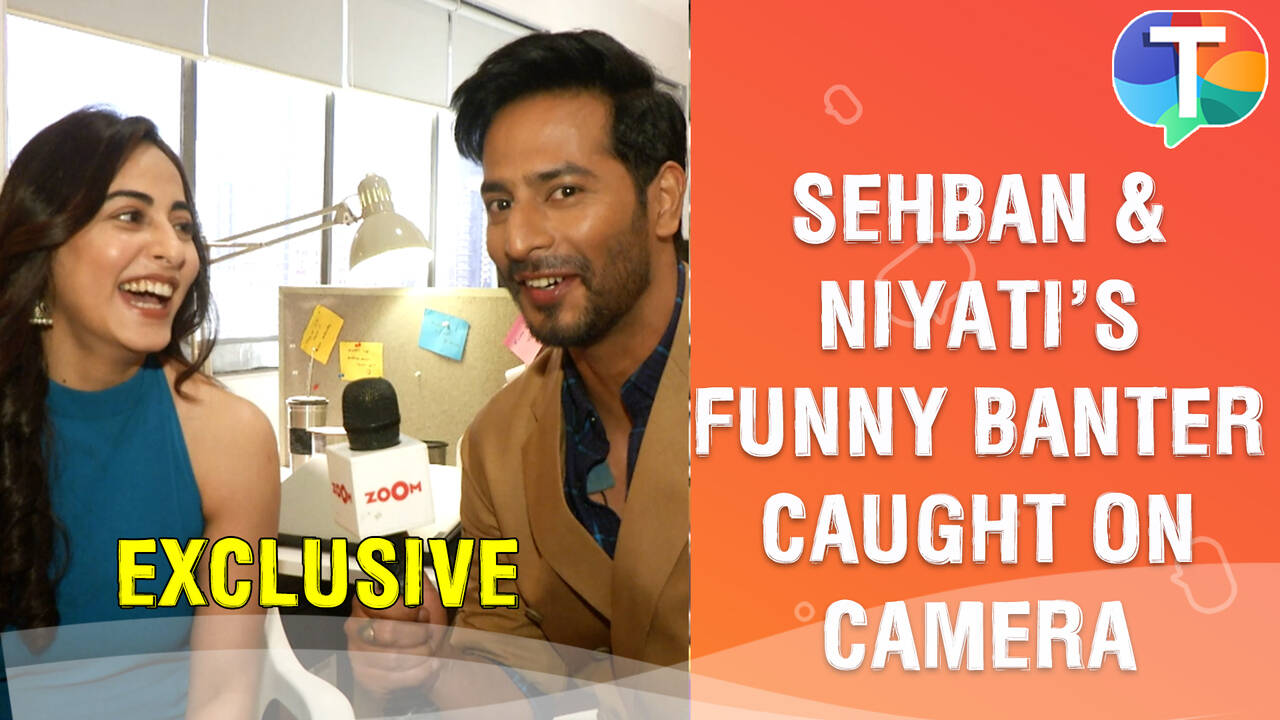 Sehban Azim makes FUN of Niyati Fatnani as she forgets her dialogue in ...