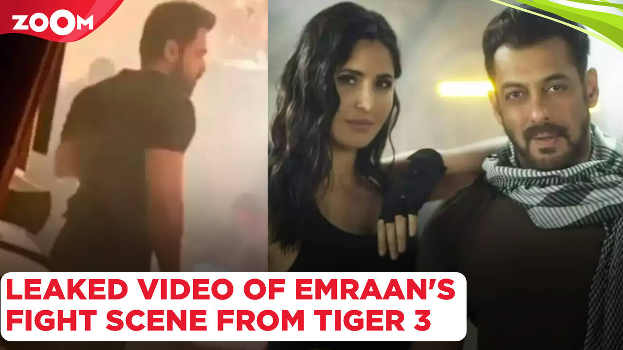 LEAKED! Emraan Hashmi's fight scene from Salman Khan & Katrina Kaif's Tiger 3 goes viral | Zoom TV