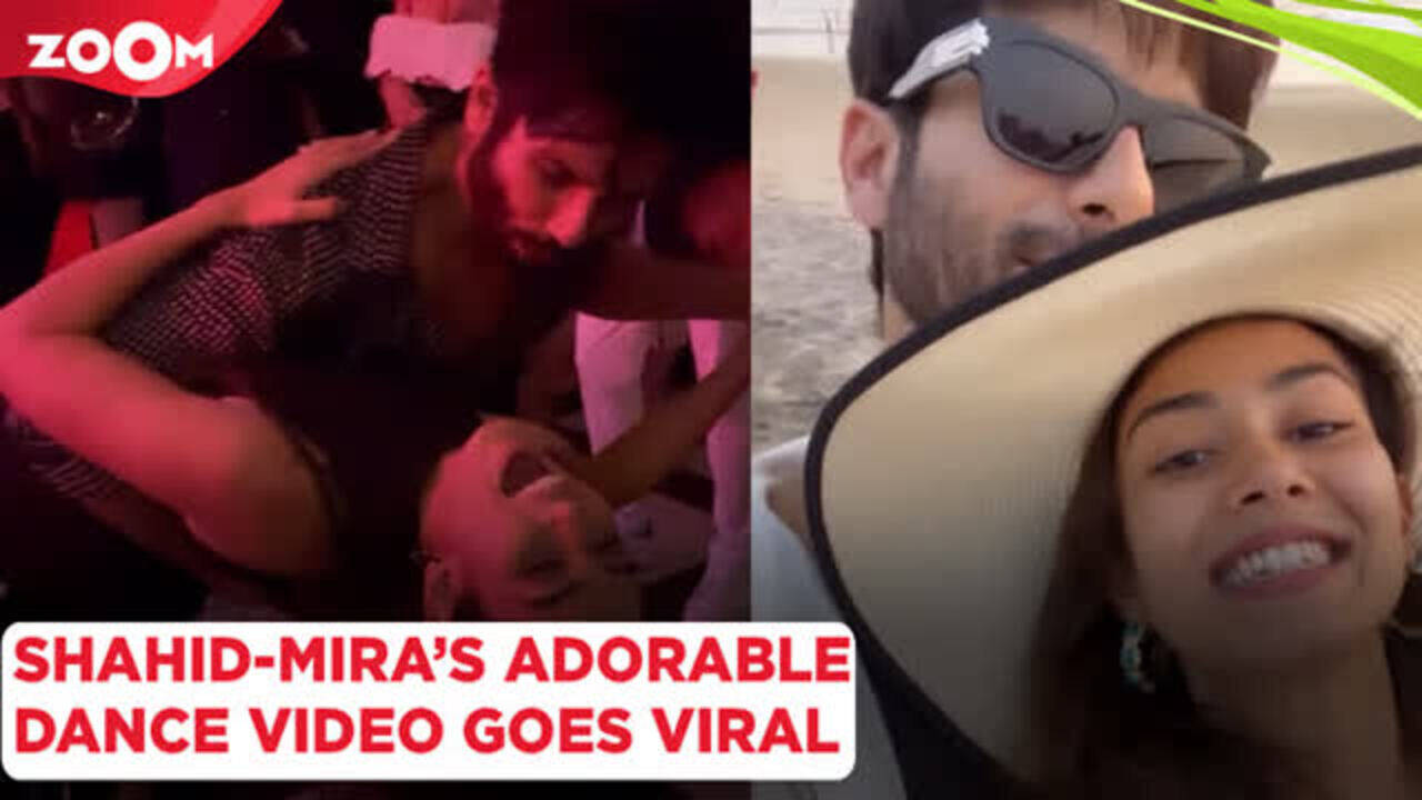 Shahid Kapoor and Mira Rajput’s ADORABLE dance video goes VIRAL; fans react, Videos News | Zoom TV