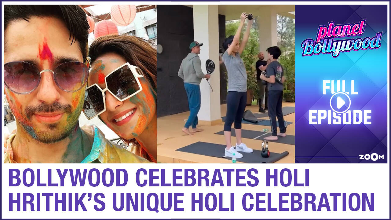 Bollywood stars celebrate Holi | Hrithik celebrates Holi with ex-wife ...
