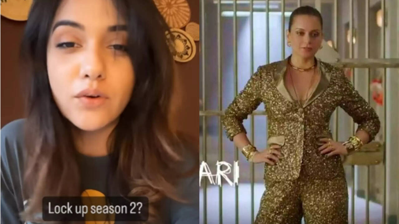 Divya Aggarwal will not do Kangana Ranaut's show Lockup Season 2 ...