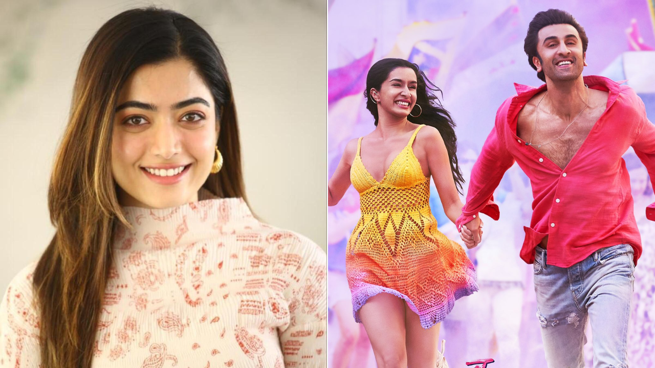 Rashmika Mandanna praises Animal co star Ranbir Kapoor, Shraddha Kapoor ...