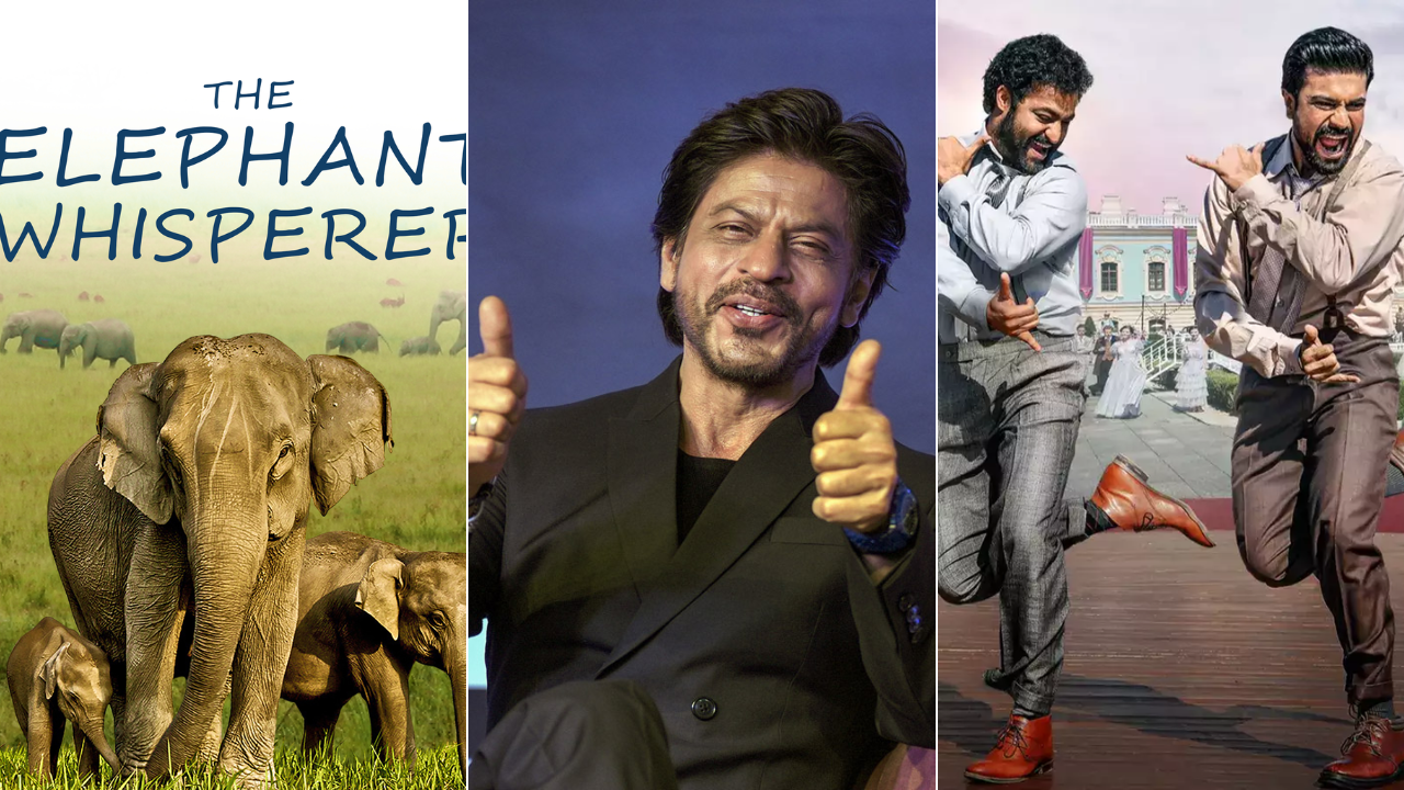 Shah Rukh Khan sends BIG HUG to SS Rajamouli RRR Naatu Naatu, The ...