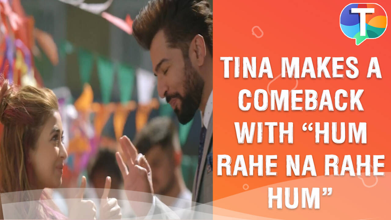Tina Datta makes a COMEBACK on television with serial “Hum”; paired ...
