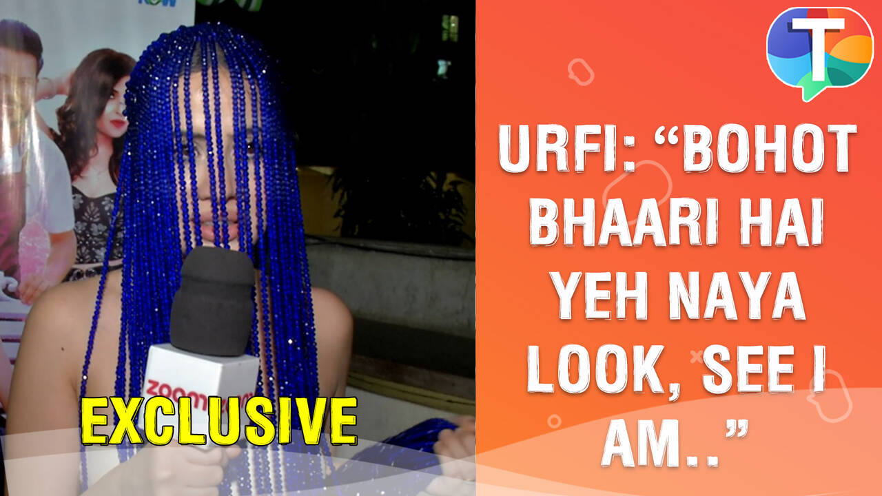 Urfi Javed on her UNIQUE fashion, new music video & shoot experience ...