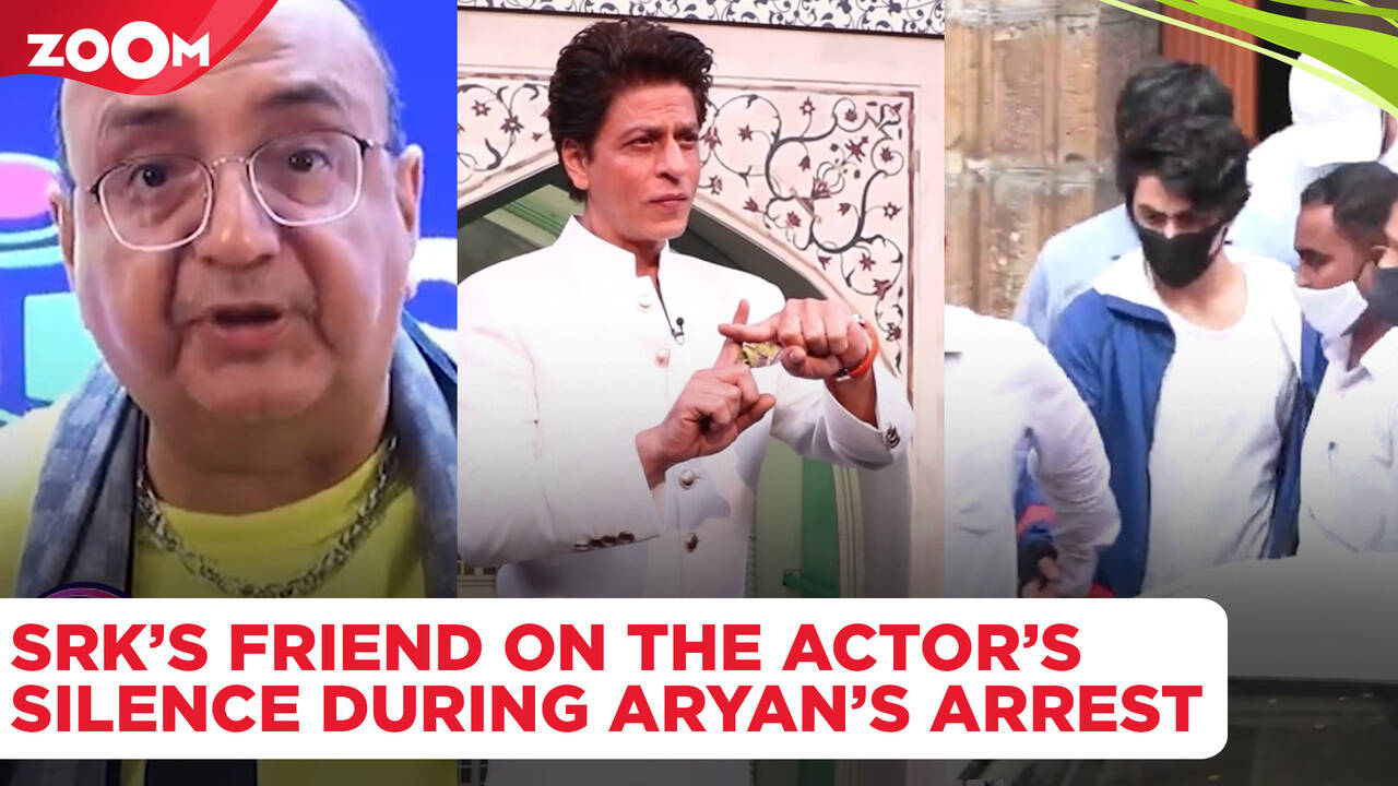 Shah Rukh Khan's friend Viveck OPENS UP on actor's silence during Aryan Khan’s arrest in drugs ...