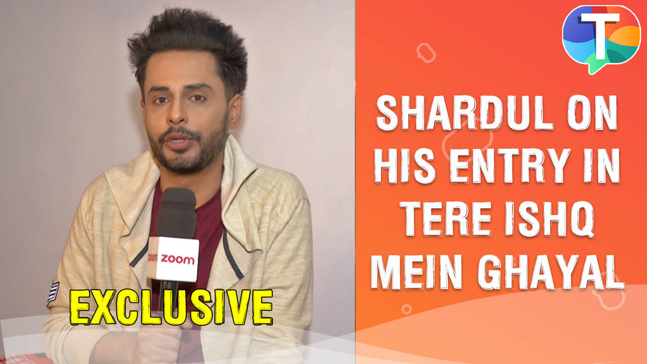 Shardul Pandit speaks about his entry in Tere Ishq Mein Ghayal, his ...