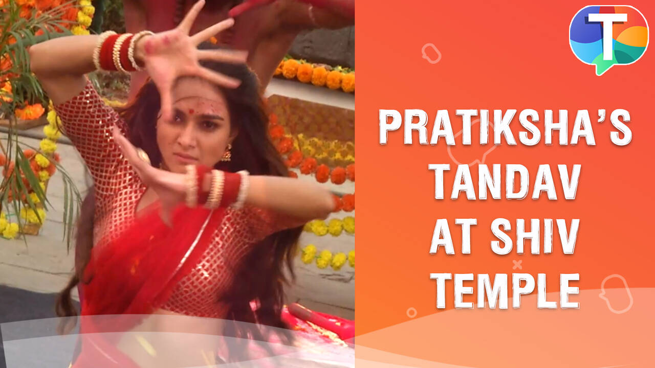 Pratiksha does TANDAV at Shiv temple | Pyar Ke Saat Vachan Dharampatnii ...