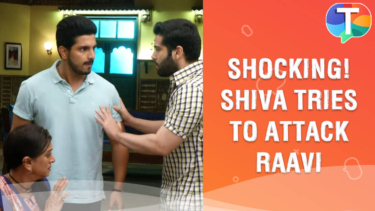 Shiva tries to ATTACK Raavi, Dhara & Suman CONSOLE her | Pandya Store ...