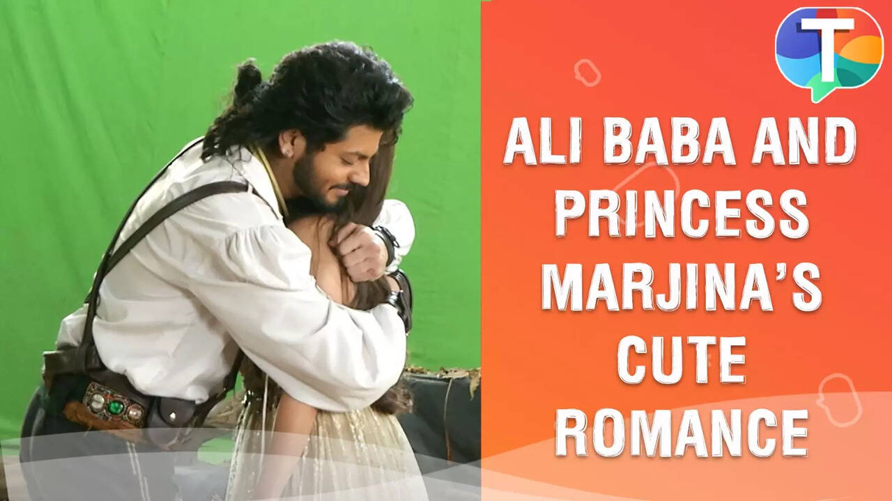 Ali Baba & Princess Marjina's CUTE romance in jungle | Ali Baba – Ek ...