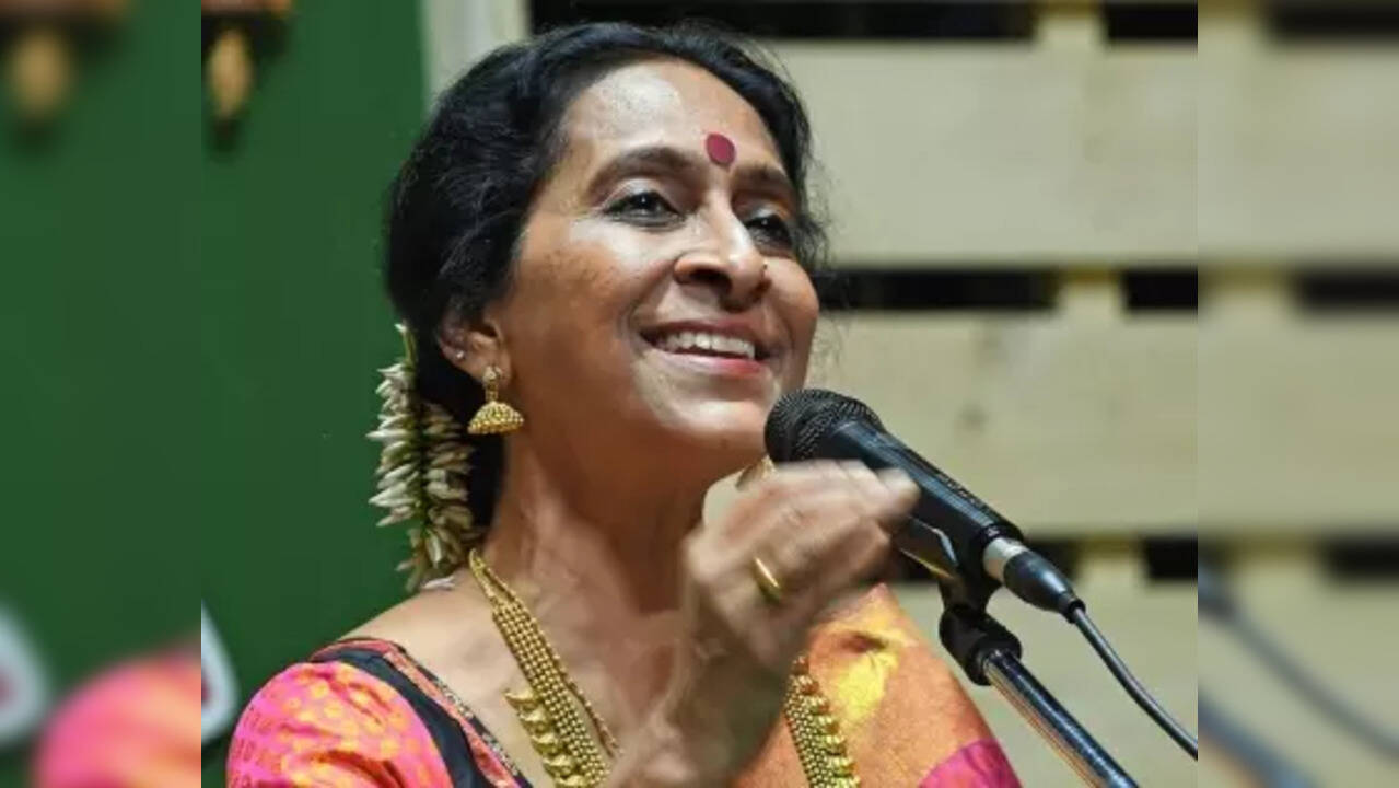Zara Zara singer Bombay Jayashri suffers brain aneurysm. Undergoes ...