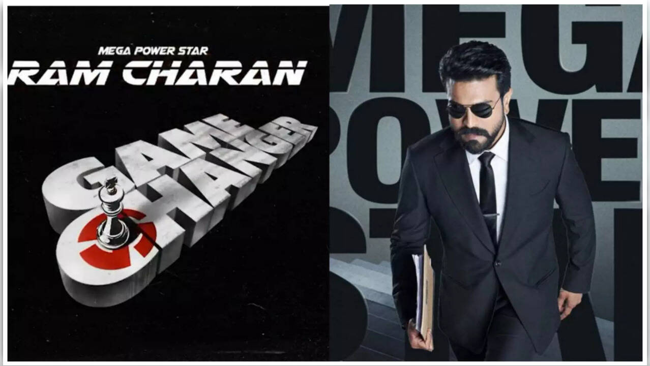 Makers finalized the title of the film RC15 on the birthday of ...