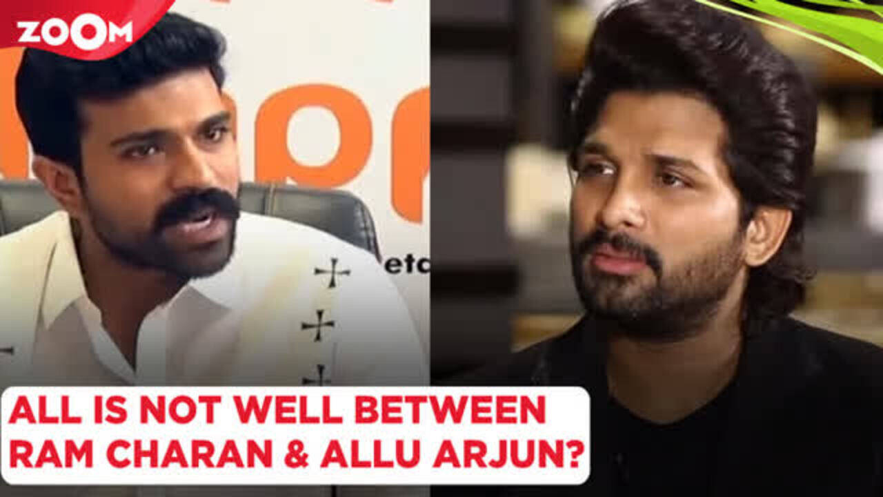 Is Allu Arjun JEALOUS of Ram Charan after RRR's massive success ...