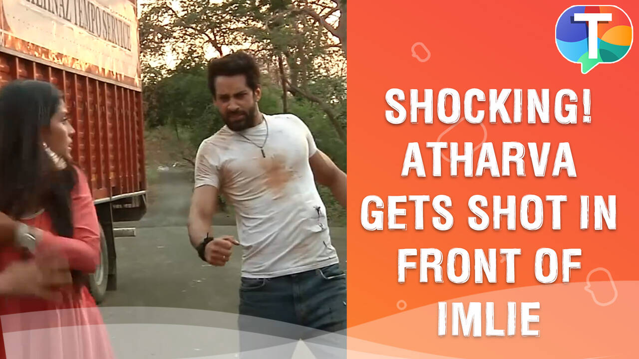 Atharva gets SHOT in a fight while Imlie is in TEARS | Imlie update ...