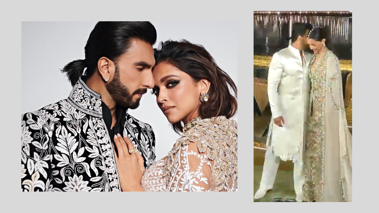 NMACC Grand Opening: Amid divorce rumours, Ranveer Singh, Deepika ...