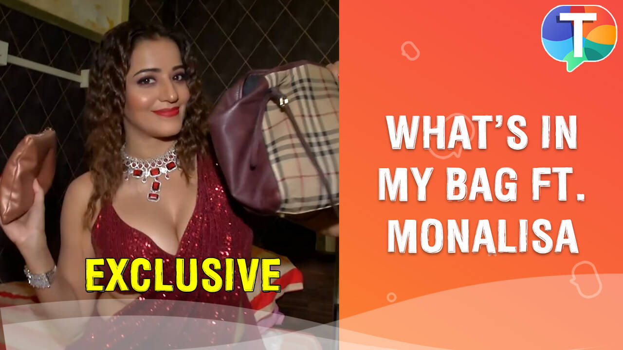 What's in my bag ft. Monalisa aka Bekaaboo’s Yamini | Exclusive | Television News | Zoom TV