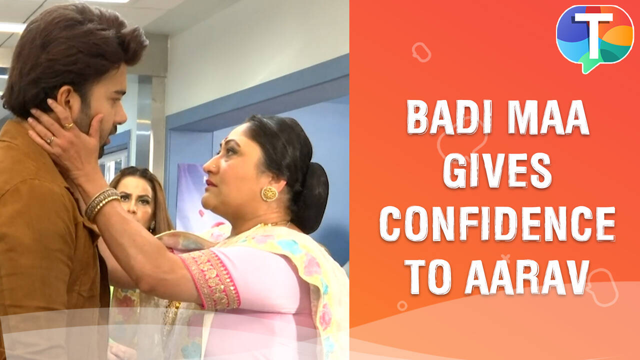 Aarav is HEARTBROKEN as Simar is critical, Badi Maa gives confidence to ...