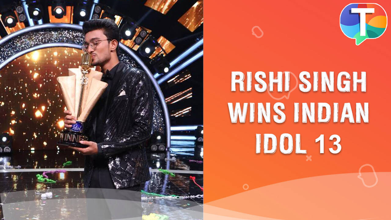 Rishi Singh WINS Indian Idol 13; netizens REACT | Television News ...