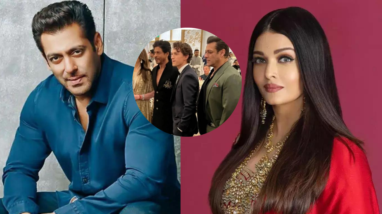 Netizens Spot Salman Khan, Aishwarya Rai In One Frame After 24 Years. Pic Goes Viral Of Course ...