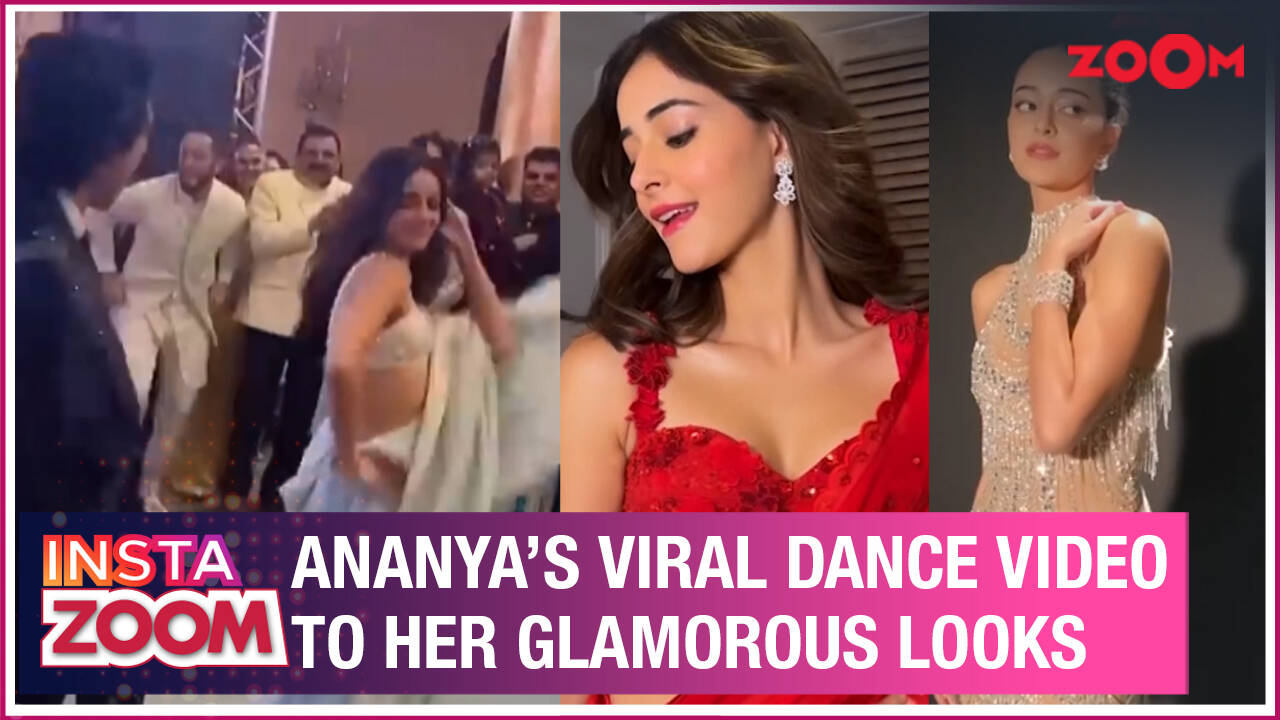 Ananya Panday's most VIRAL video | From her viral dance video to glamorous looks | Zoom TV