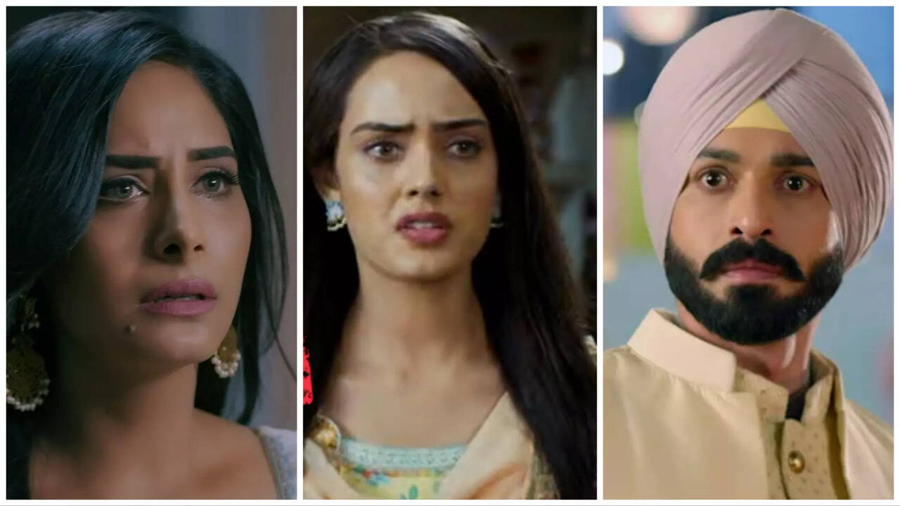Teri Meri Doriyaann 6th April 2023: Seerat Enter in House and Angad and ...