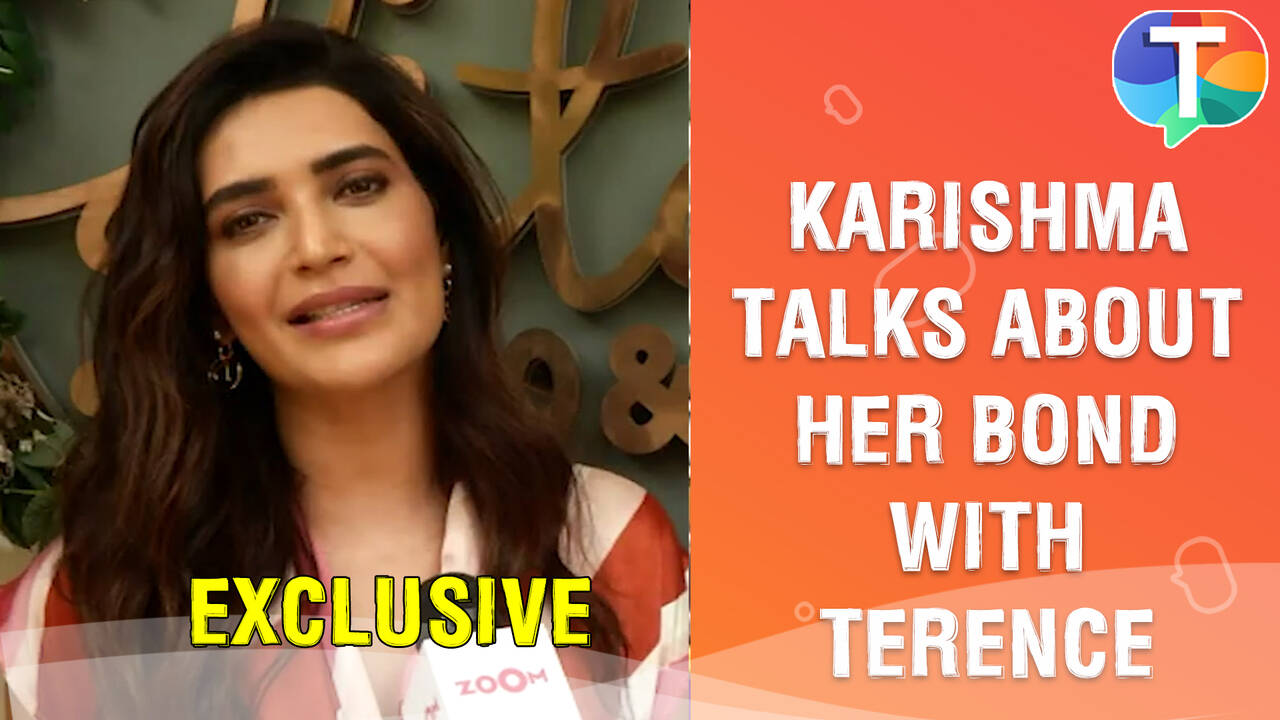 Karishma Tanna talks about her sweet memories with Terence Lewis & her upcoming projects ...