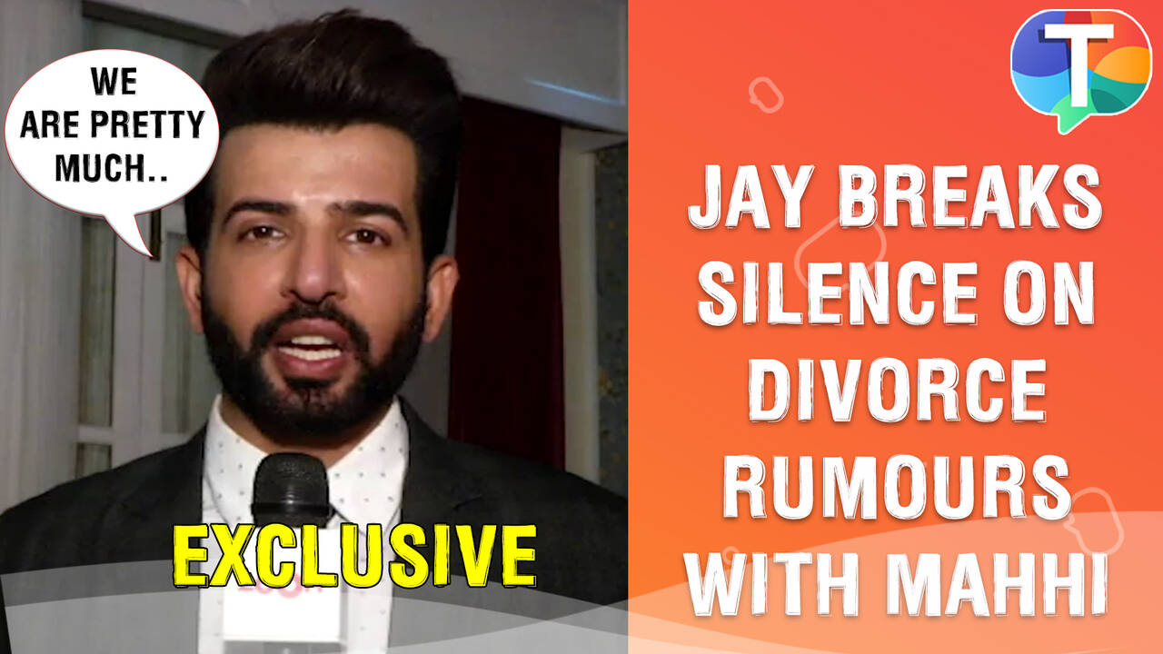 Jay Bhanushali’s STRONG reply on divorce rumours with wife Mahhi Vij & gives her health update ...