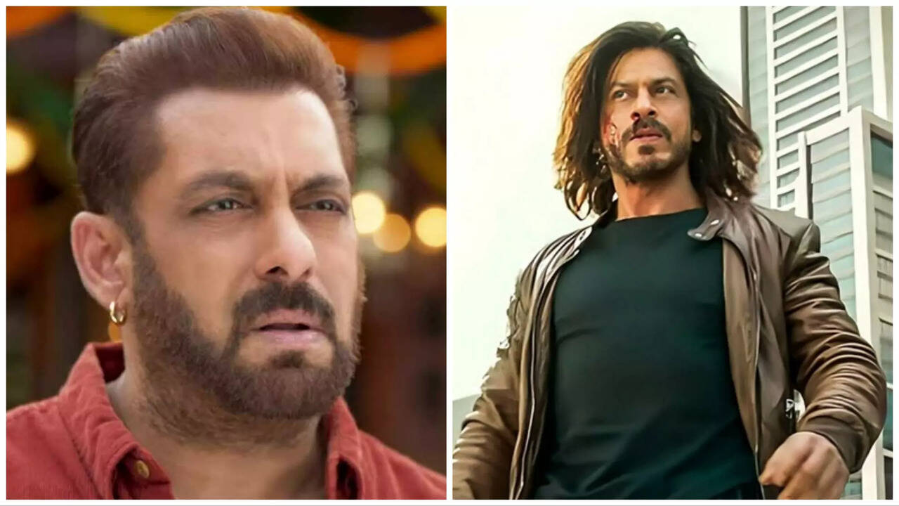 Shah Rukh Khan's Pathaan Trailer is More Impressive Than Salman Khan's ...
