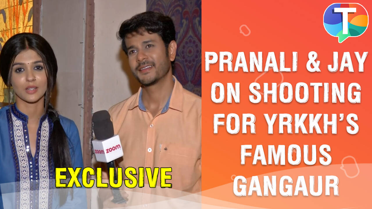 Yeh Rishta Kya Kehlata Hai’s Pranali Rathod & Jay Soni aka Akshara & Abhinav on shooting for ...