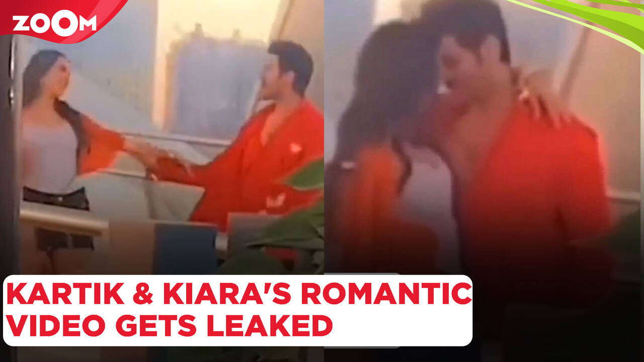 Kartik Aaryan and Kiara Advani's ROMANTIC video from 'Satyaprem Ki Katha' sets LEAKED | Zoom TV