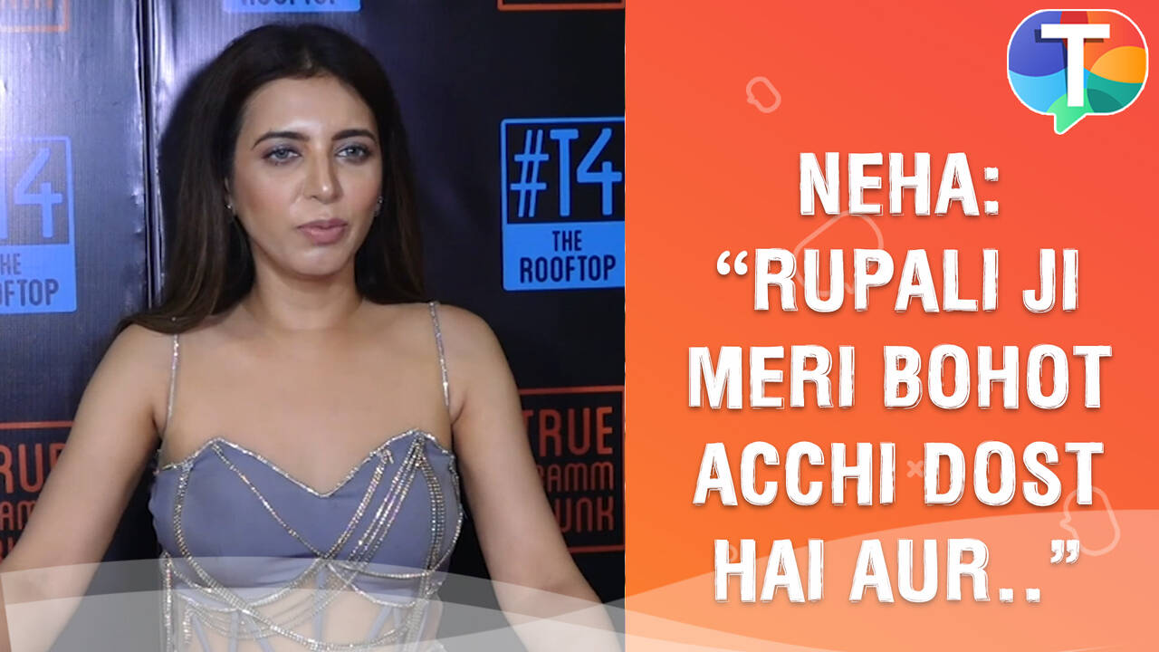 Neha Adhvik Mahajan WISHES Rupali Ganguly on her birthday & talks about ...