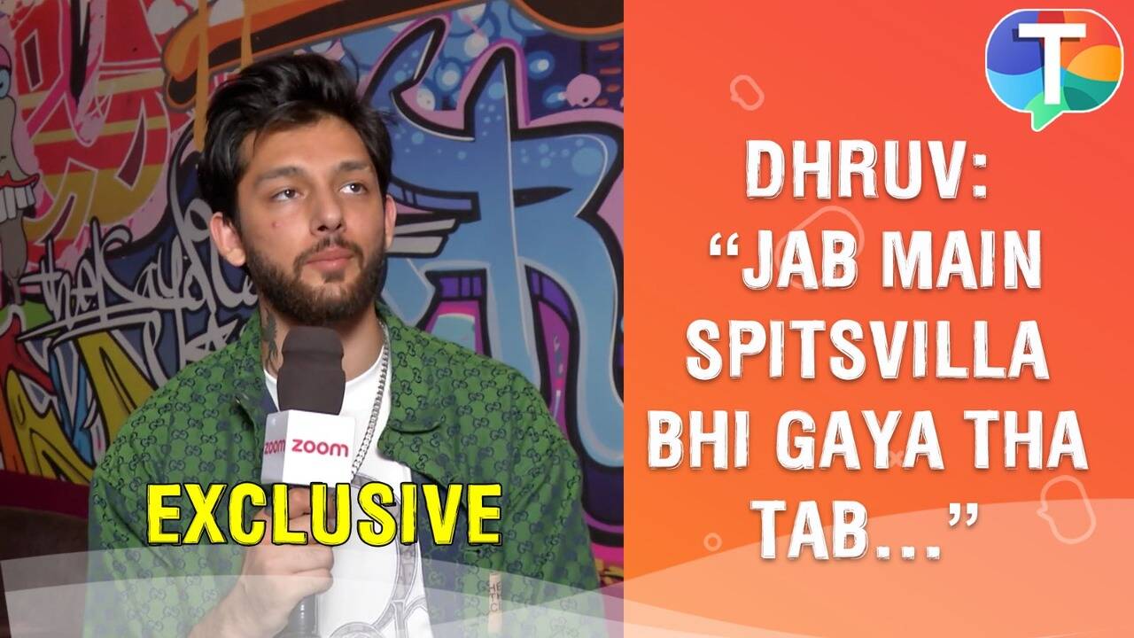 Dhruv Malik TALKS about his struggling days, new music video & favourite singer | Exclusive ...